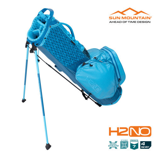 Sun Mountain H2NO LiteSpeed 4-Way Stand Bag - Golf Gifts UK - Golf ...